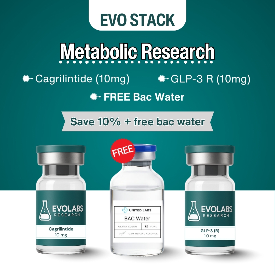 EVO Metabolic Research Stack - EVOLABS RESEARCH